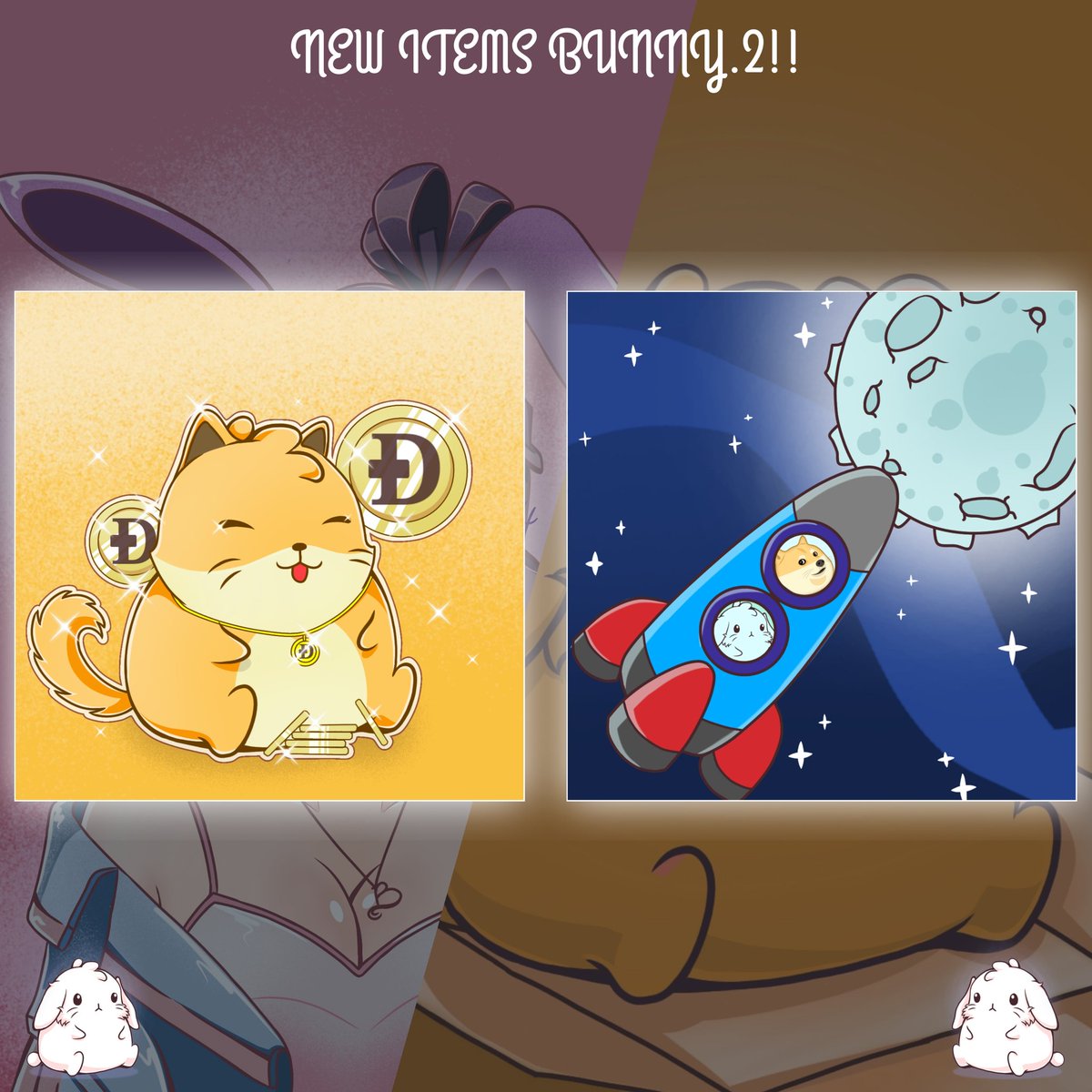 TwoFaced Magnas 🇨🇦 on Twitter: "RT @BunnyBilla_: GM/GN #NFTCommunity New Bunny Drop🐰 There are 2 ...