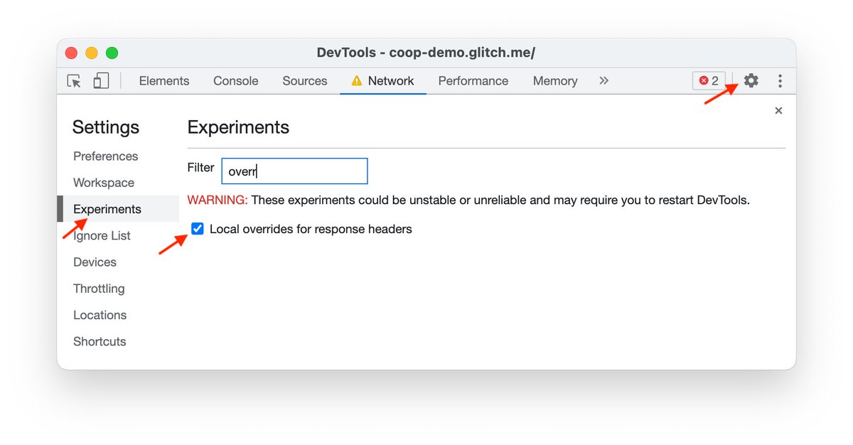 Chrome Devtools On Twitter 馃摚 Early Feedback Wanted Test Out The New Feature For Overriding
