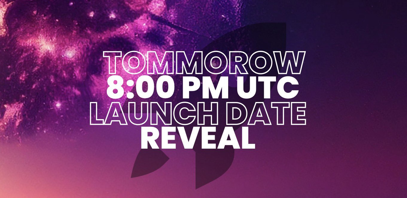 Capapult on Twitter: "👀 The moment we've all been waiting for is almost here! Tomorrow at 8:00PM ...