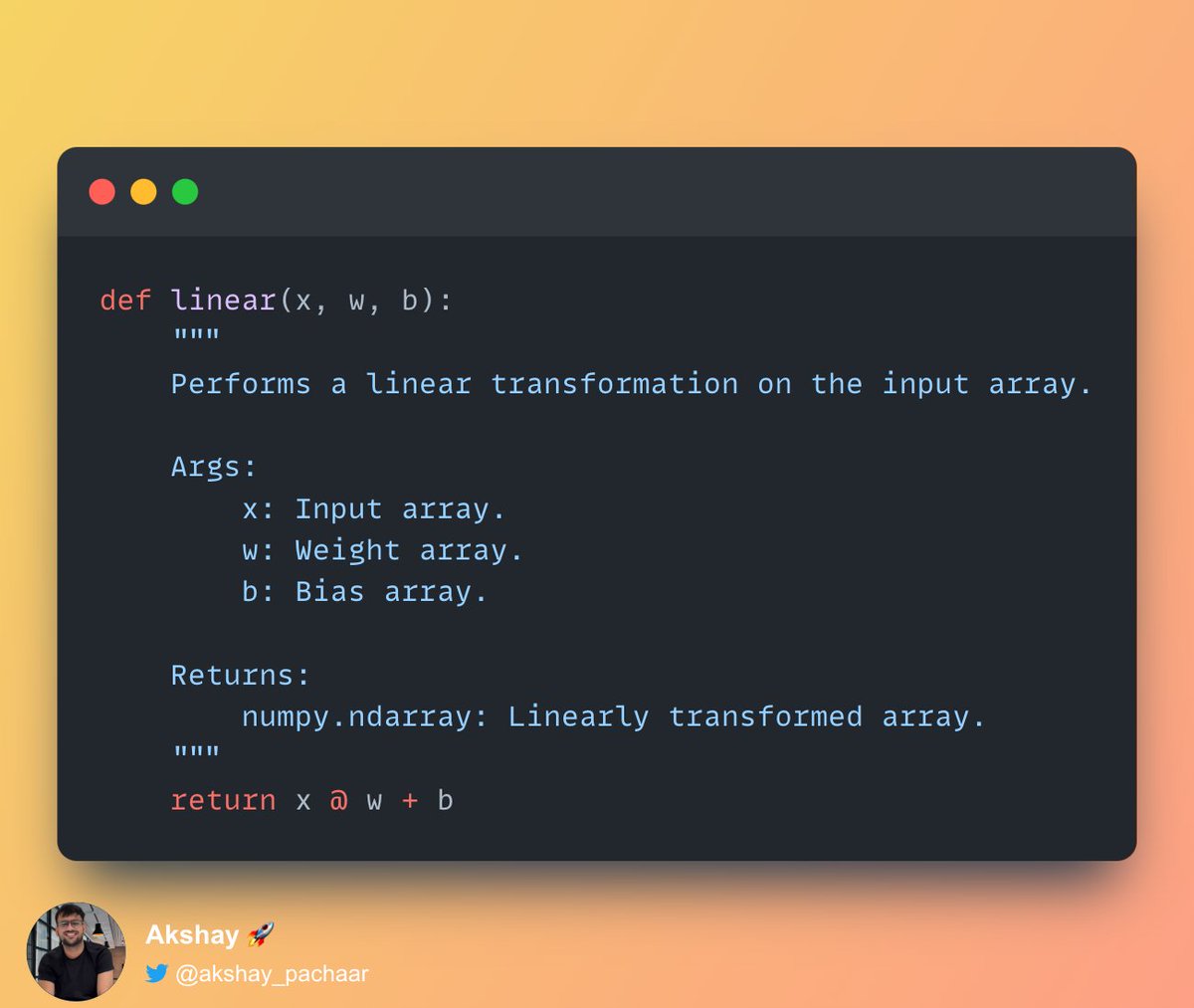 GPT implemented using NumPy in like 60 lines of code! 🔥 Let me break it down for to you in this ...