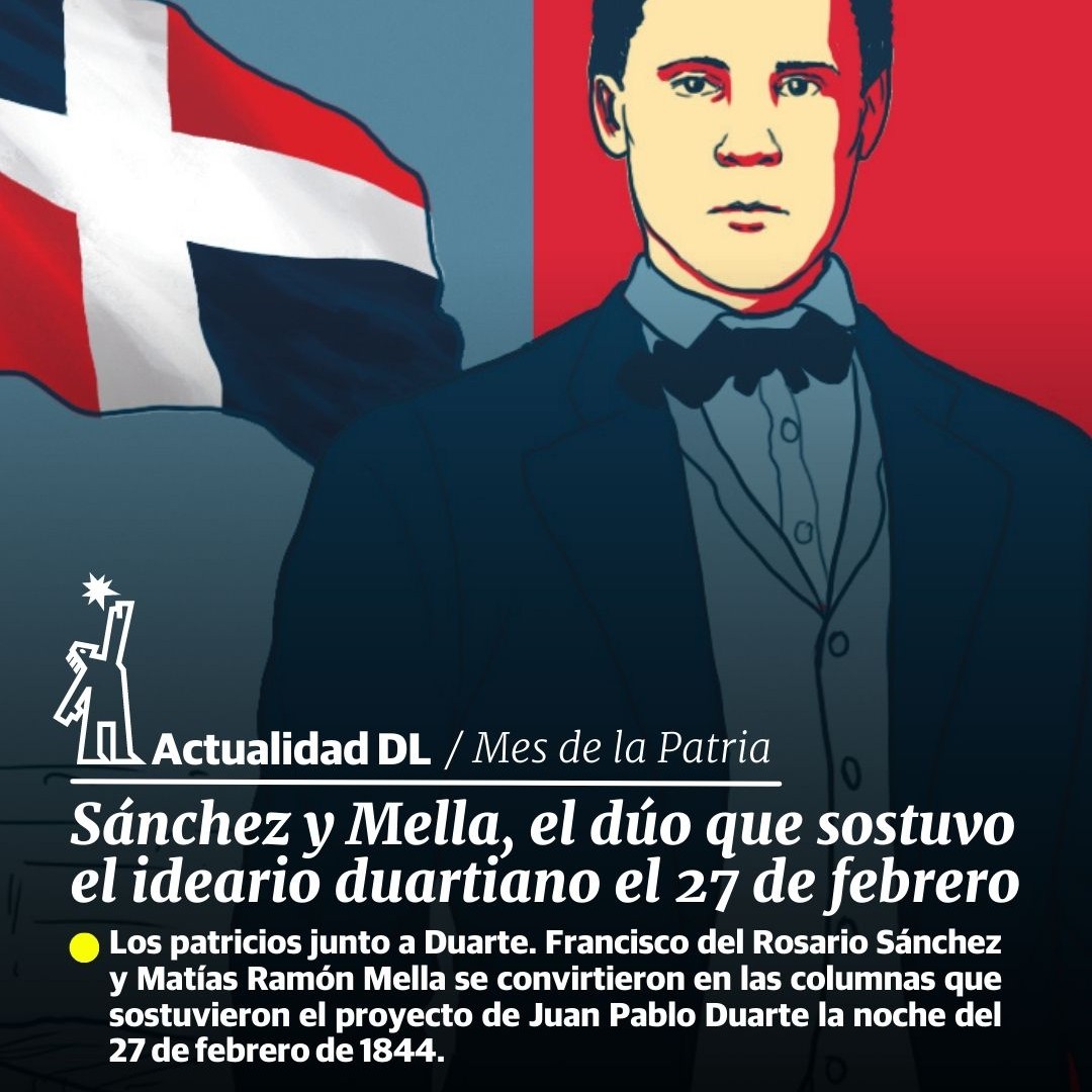 ReportajesDL| Los patricios junto a Duarte.Sánchez y Mella se ...