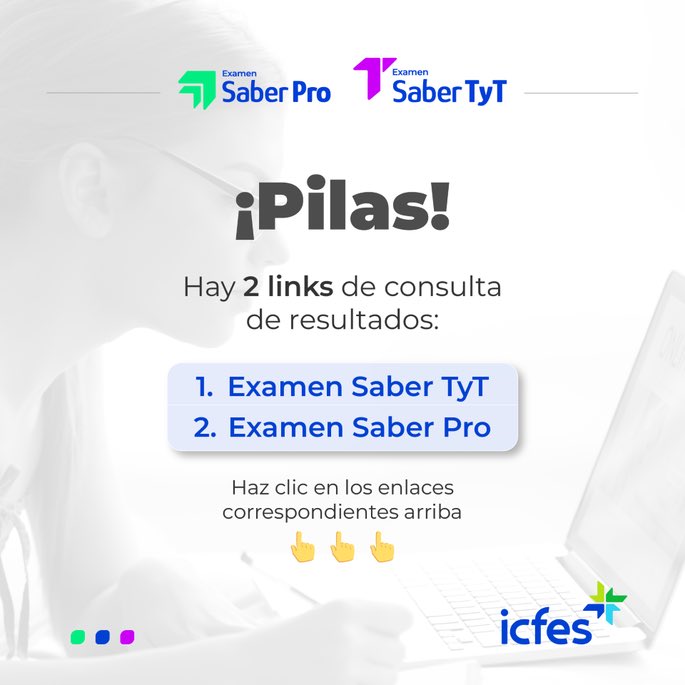 Icfes on Twitter: "¡Conoce cómo te fue en las pruebas de estado! 🟣Para consultar los resultados ...