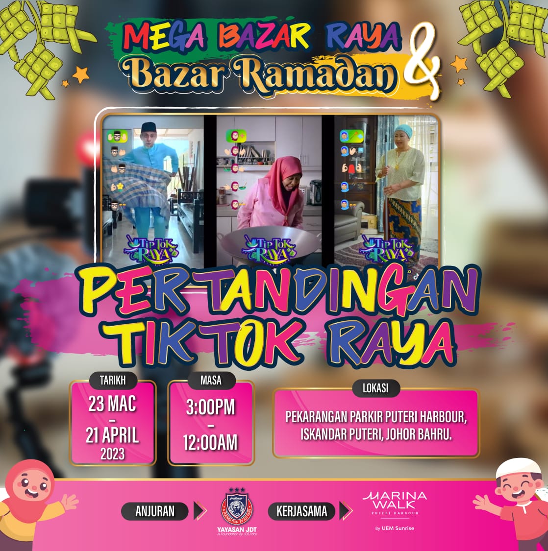 Visit Johor🏄🏻‍♂️ on Twitter: "Kalau korang nak tahu, pelbagai aktiviti menarik bakal diadakan ...