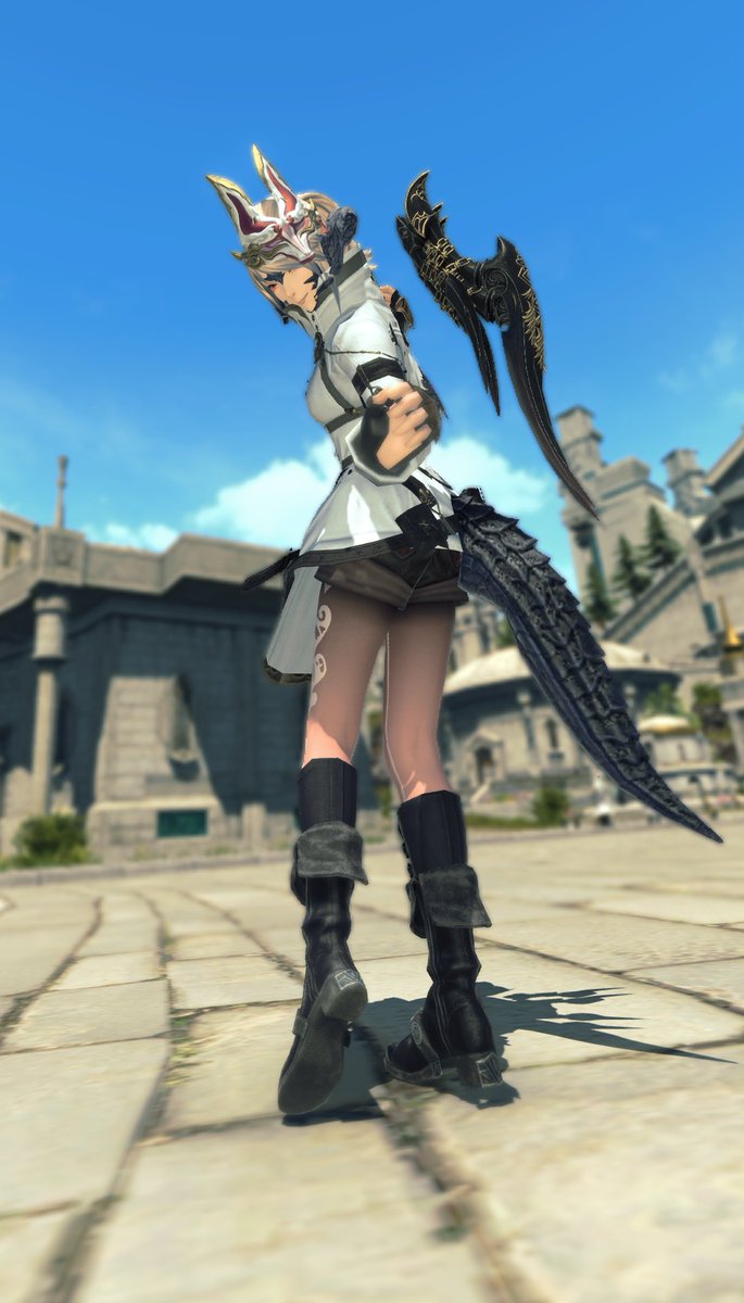 ゴリ蔵＠Skeb募集中 on Twitter: "賢者90になったのでミラプリ整えた！ #FF14"