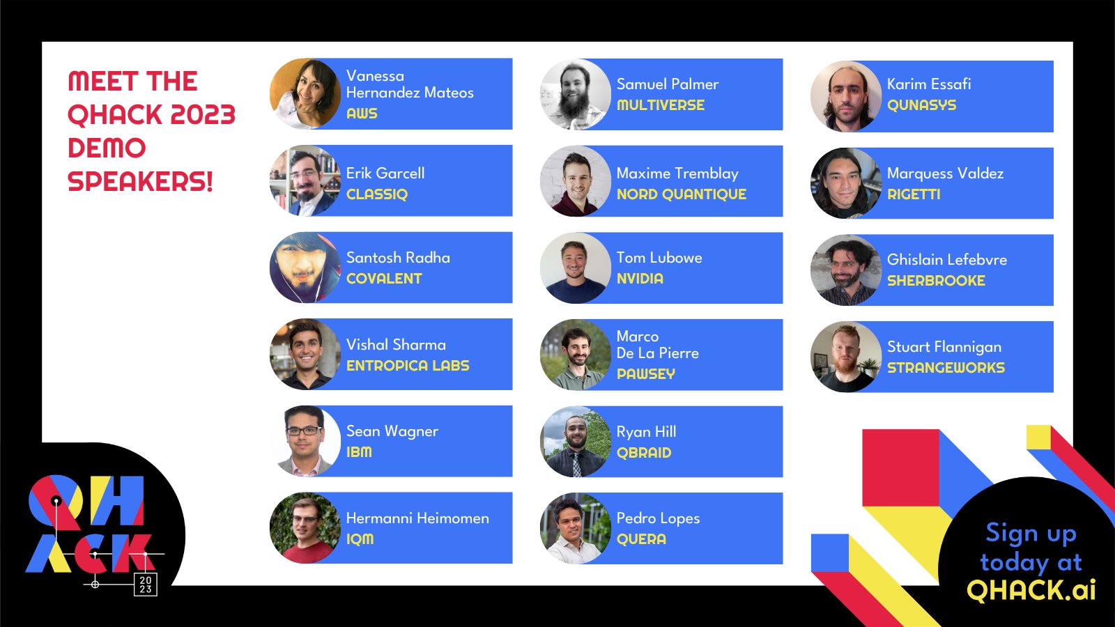 qBraid on Twitter: "Starting the week with awesome news for those of you at #QHack2023, February ...