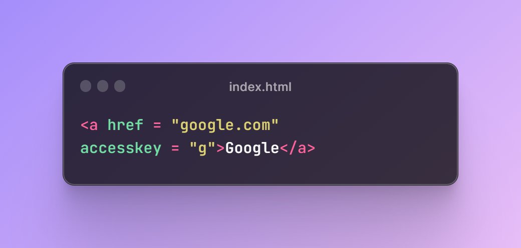 Here are 6 useful HTML attributes that you need to know about: - Thread ...