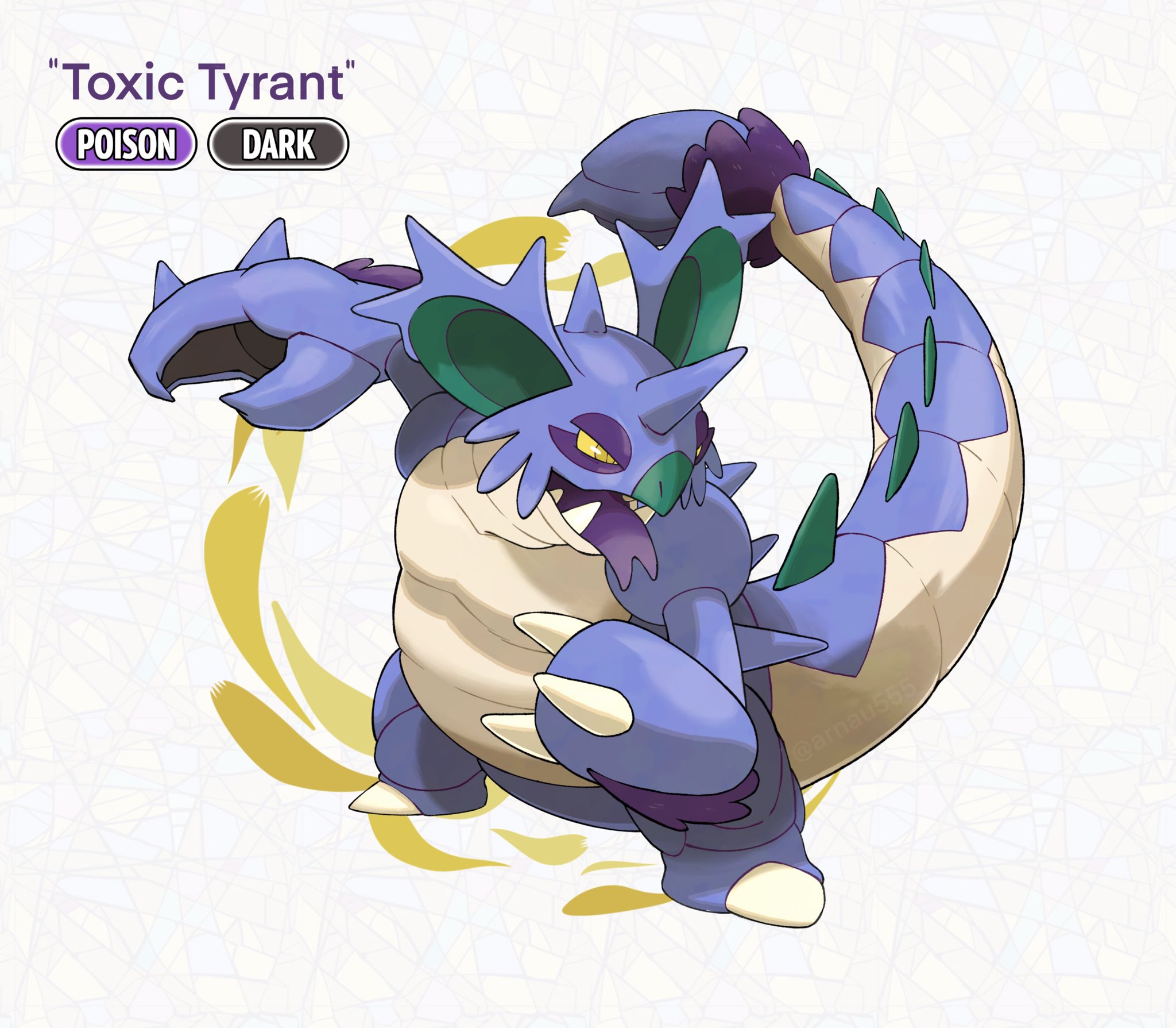 Nidoking And Nidoqueen