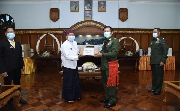 No one is safe in Myanmar. Not even internationally renowned clerics ...