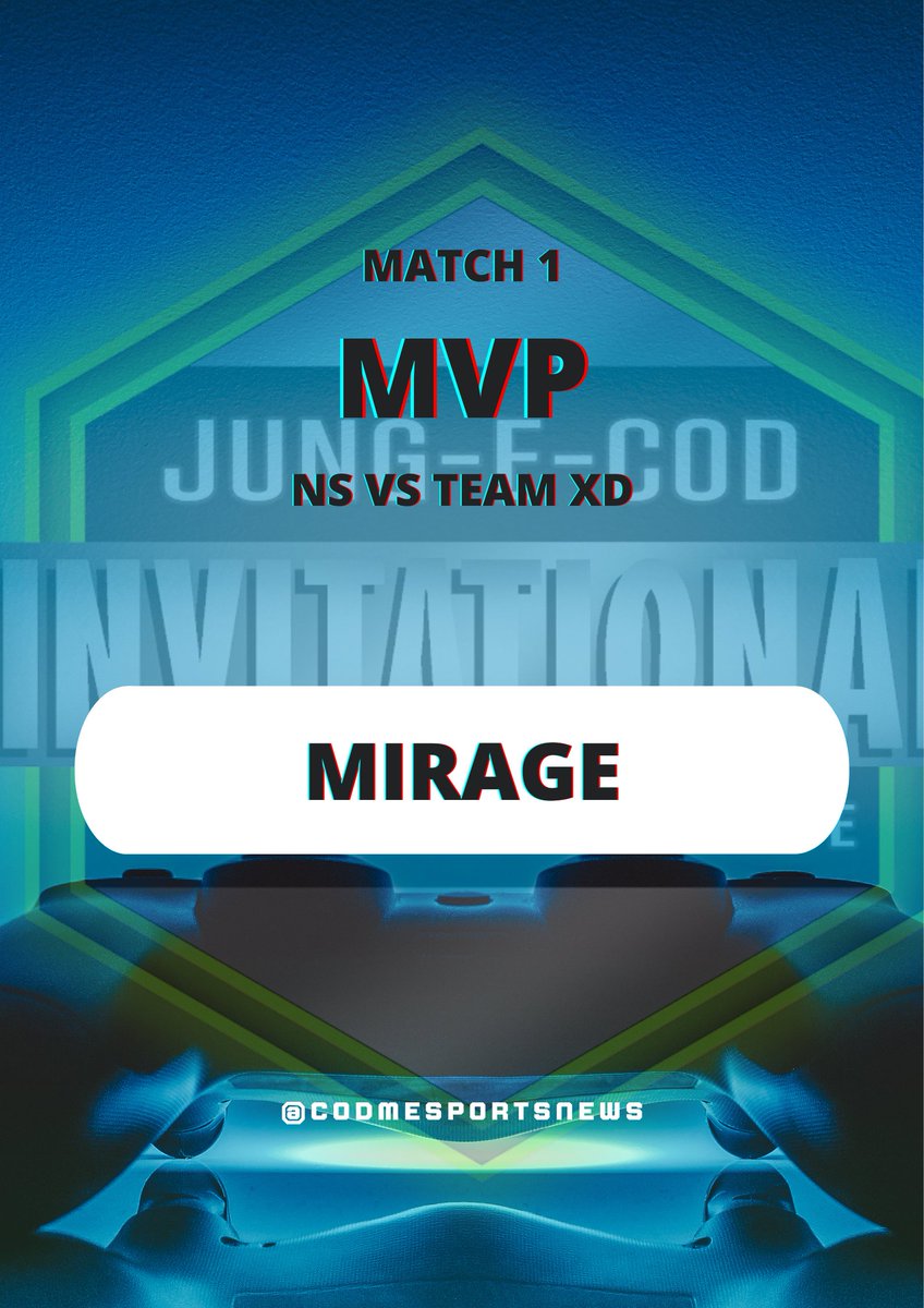 Owl Drone Media on Twitter: "RT @codmesportsnews: Match 1 - Jung COD League Team NS 2 - 0 Team ...