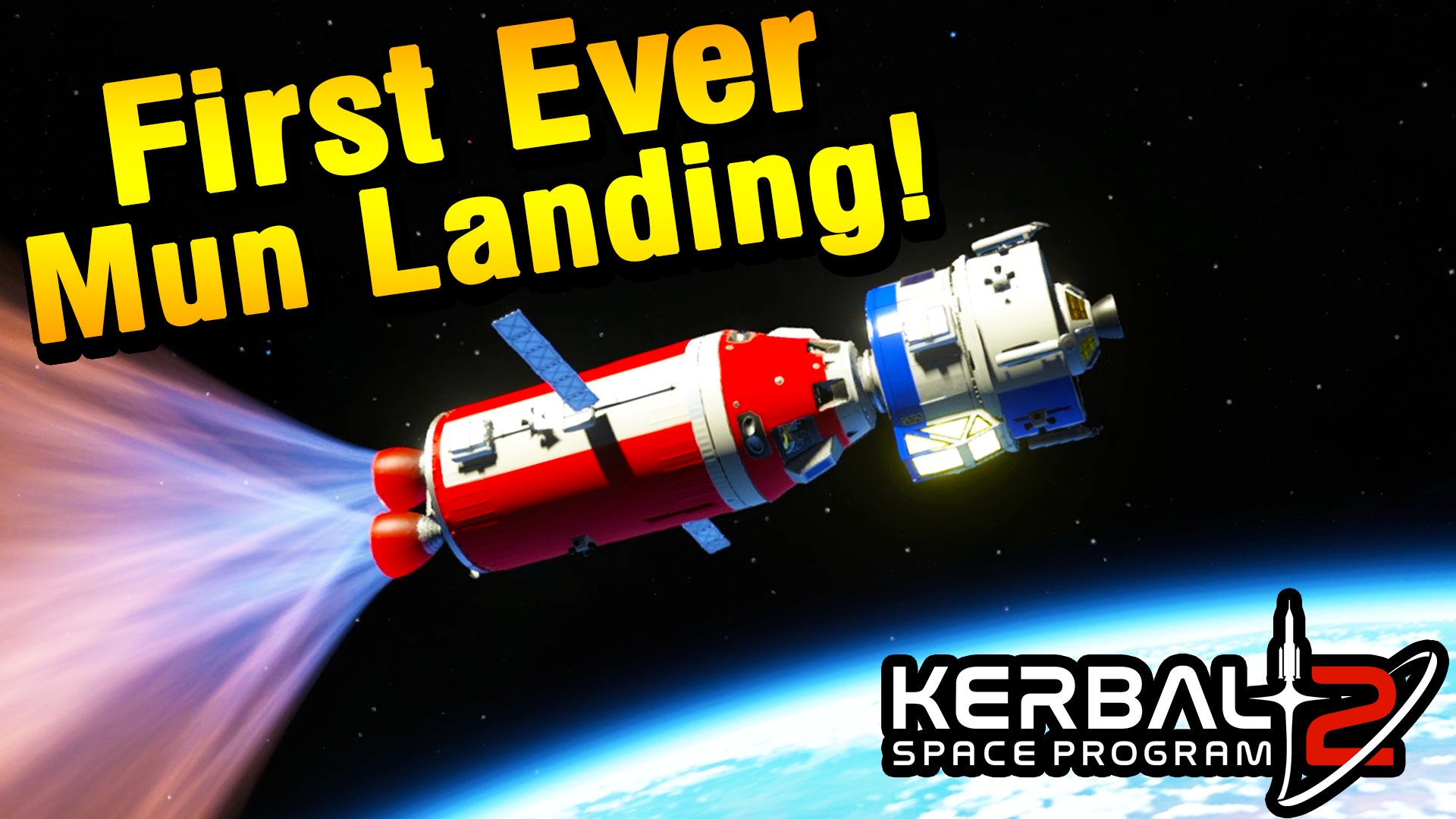 Kerbal Space Program Landing