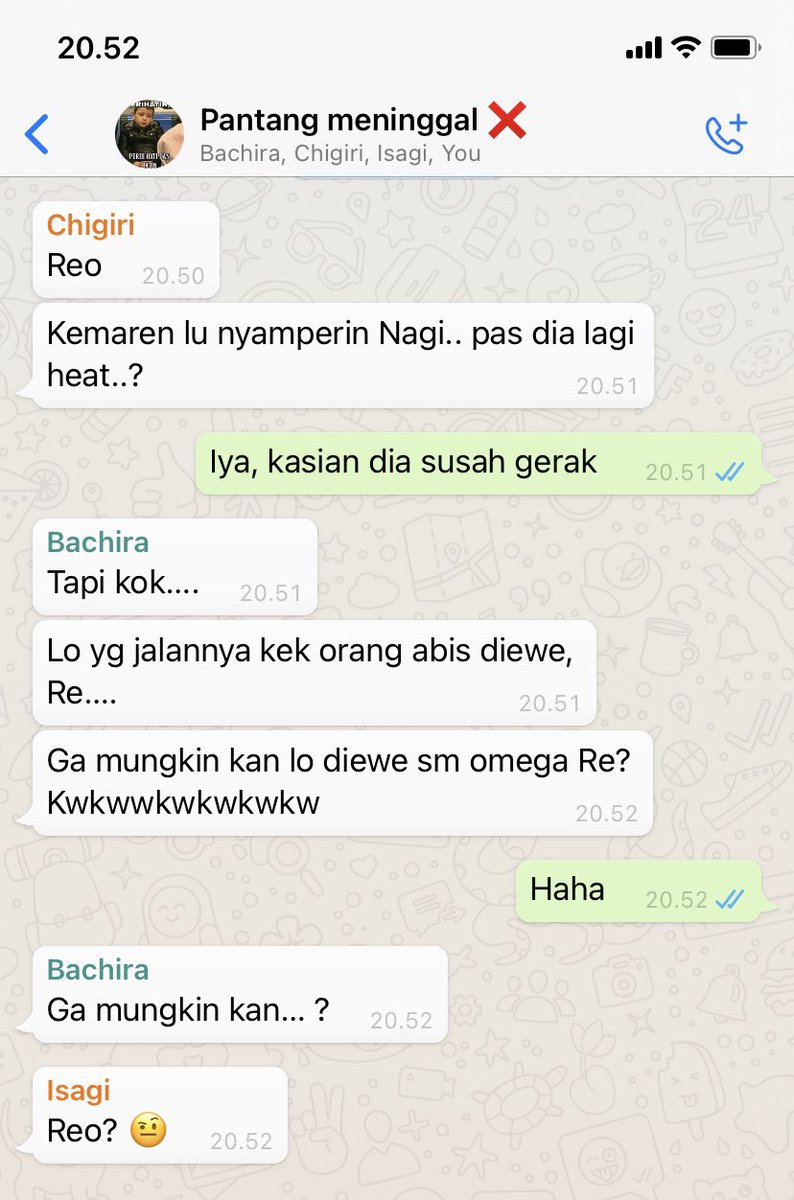 BLUELOCKFESS ON 📩 on Twitter: "-bllkarya cw // au , bxb , m/m pair nagireo , vulgar words ...