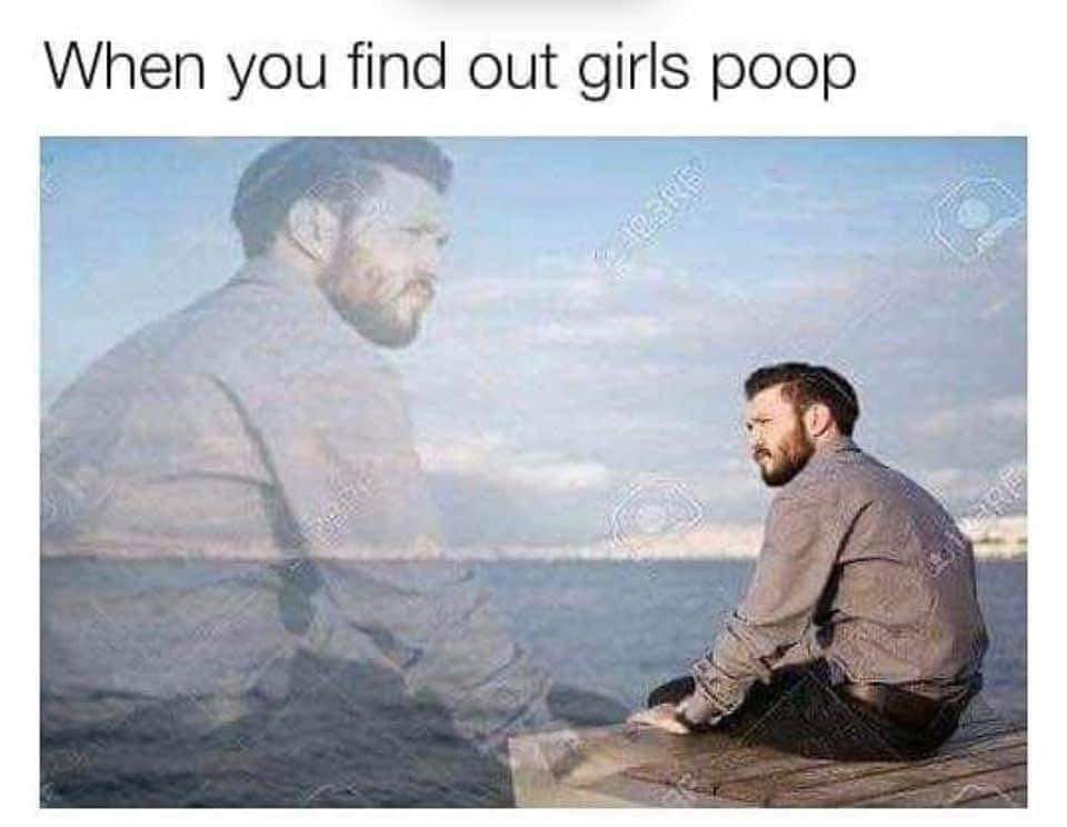 Girls Pooping Meme