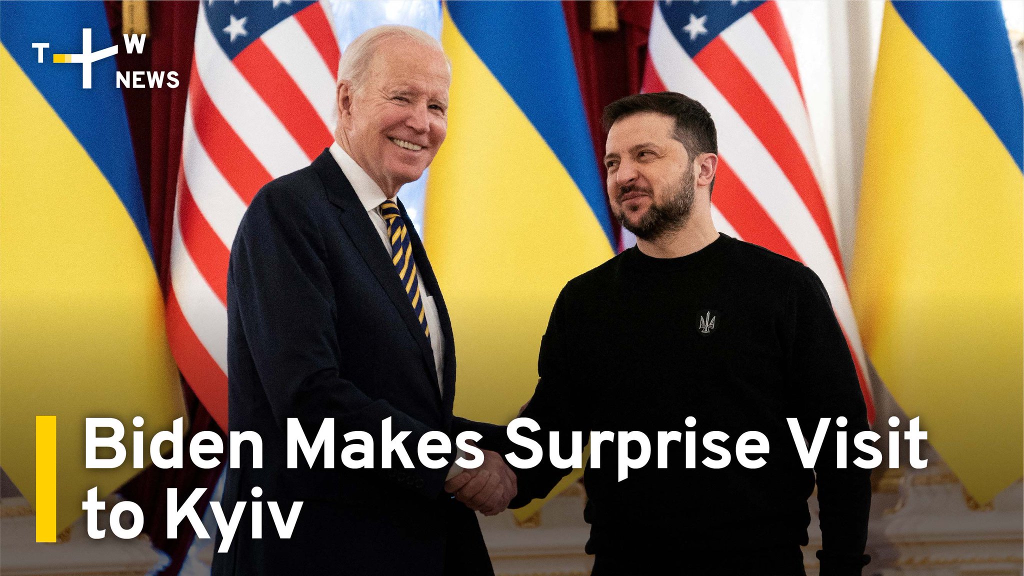Taiwanplus On Twitter U S President Joe Biden Has Arrived In Kyiv To