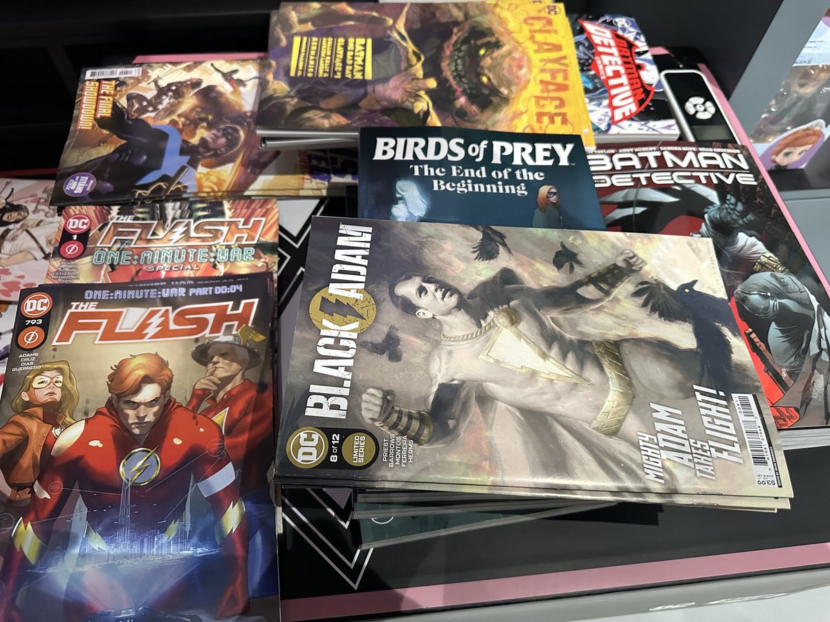 ComicVerse on Twitter: "New comic’s arrived 🔥🔥🔥 جديد #الكوميكس #TheFlash 793 + 1 shot #superman ...