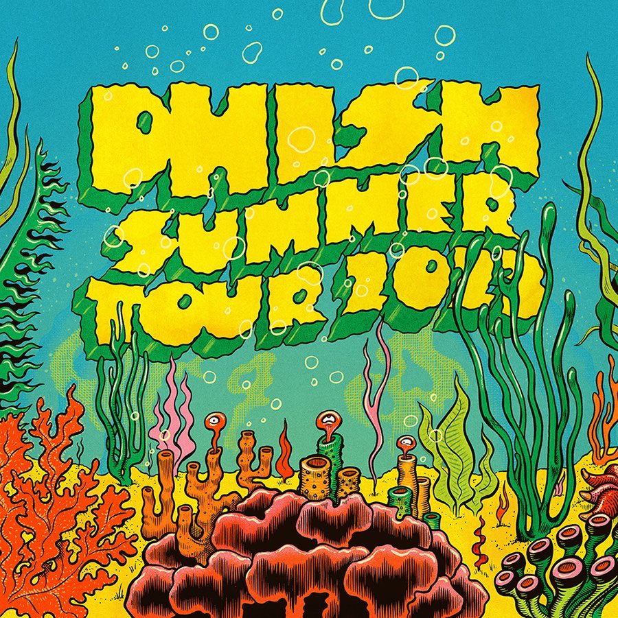 Phish on Twitter: "Request your Summer tickets now. The ticket request period is currently ...