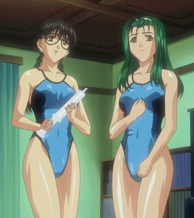 Waifu Tower on Twitter: "RT @waifu_waifus: Shiho Minazuki and Nagisa Kondo Hentai: Shusaku the ...