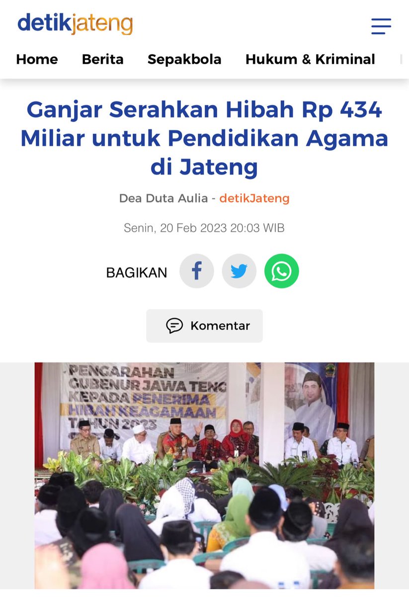 🇮🇩 𝕬𝖓𝖙𝖔𝖓𝖎𝖚𝖘 𝕹𝖚𝖌𝖗𝖔𝖍𝖔 🇮🇩 On Twitter Rt Rismawidiono Gubernur
