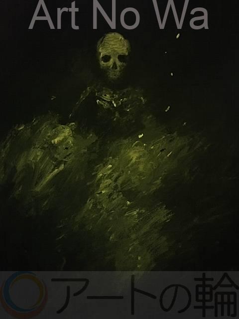 障がい者アート協会 on Twitter: "巨大な白骨妖怪 https://borderlessart.or.jp https://artnowa.org #障害者 #障がい者アート ...