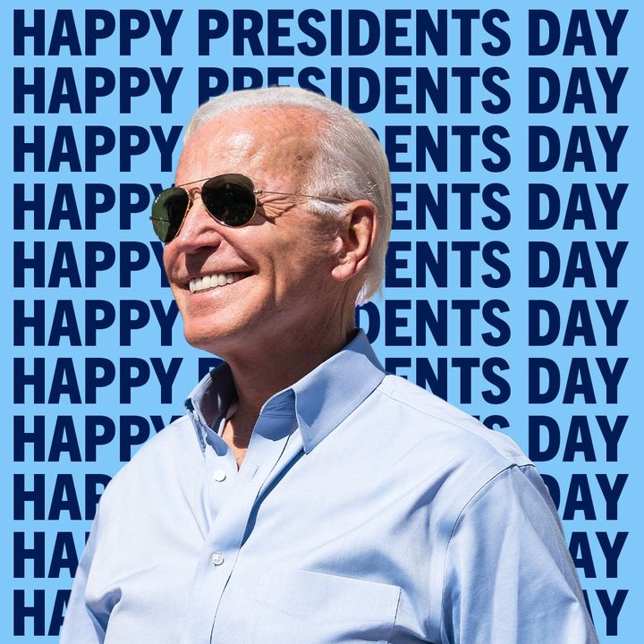 Dark Brandon Rising on Twitter: "RT @TheDemocrats: Happy Presidents Day ...