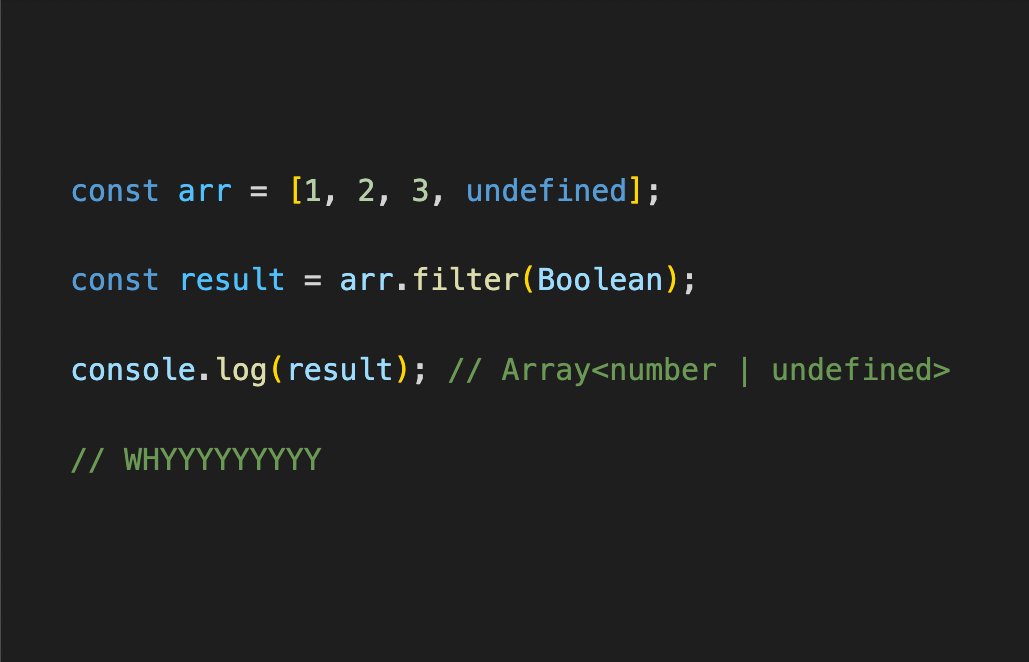 Matt Pocock on Twitter: "TypeScript annoys me sometimes. So, I decided to do something about it ...