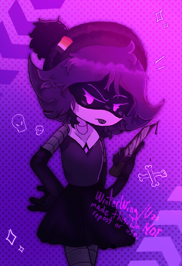 DreadEthos 🜏 on Twitter: "RT @WinterWing1: I wonder what this knife can do..:P #murderdrones # ...