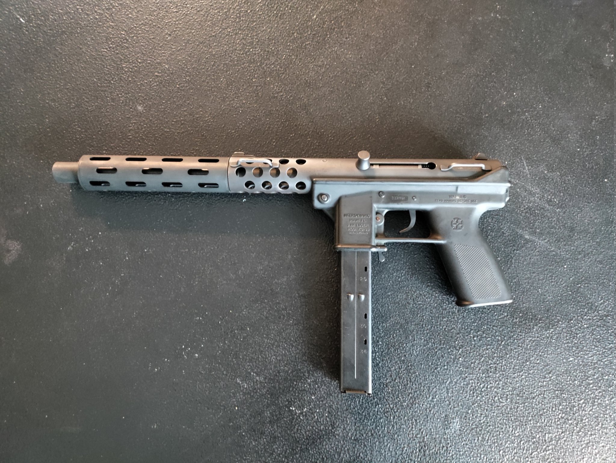 Tec 9 Extended Barrel