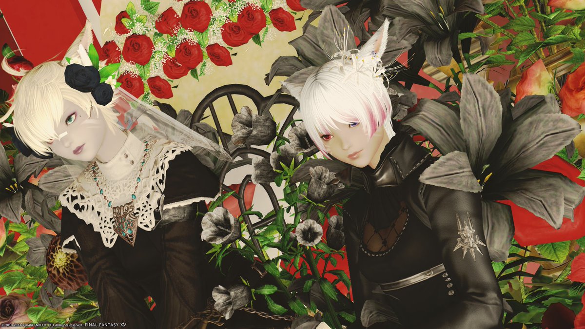 赤黒 #ss_revr | StudioXIV