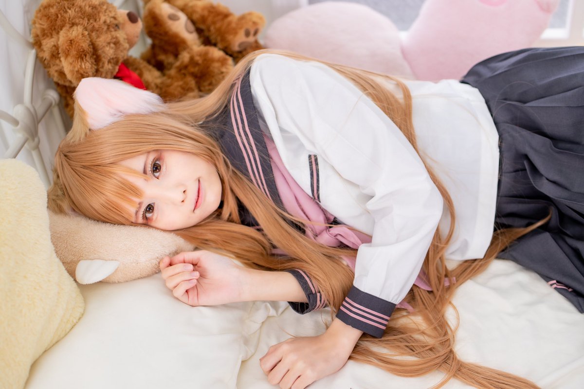 みやびぃ on Twitter: "RT @puopuo_6: オリジナル 制服けもみみ🦊 photo＞@CAM_KSK (⊃)≧ω≦(⊂)ﾓﾌﾓﾌ 3月5日のコスエクで写真集を頒布予定です！"