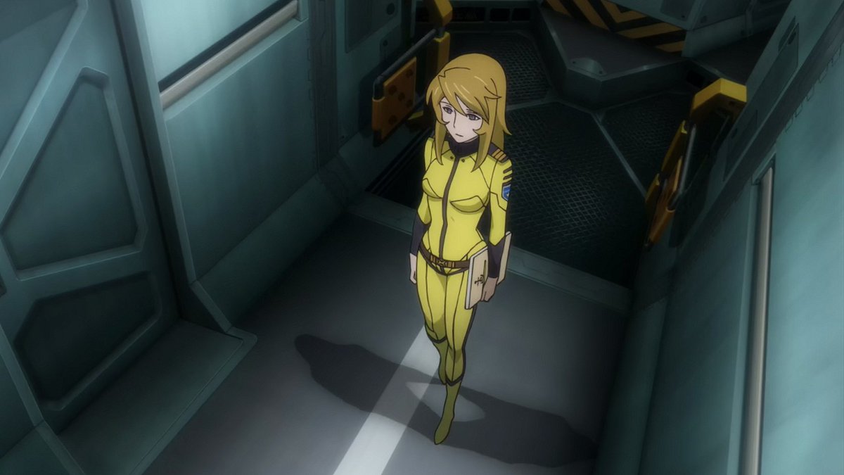 Reference Emporium on Twitter: "Screenshots of Yuki Mori from Space Battleship Yamato 2199 ...