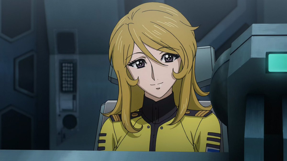 Reference Emporium on Twitter: "Screenshots of Yuki Mori from Space Battleship Yamato 2199 ...