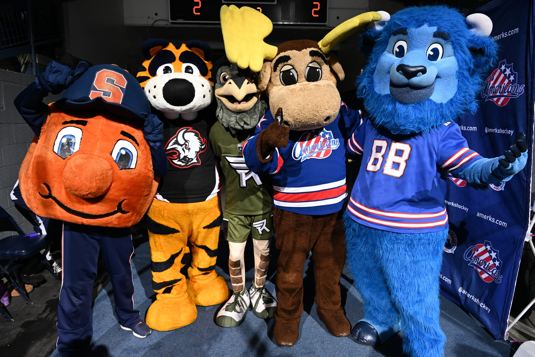 Syracuse Crunch Mascot Syracuse Crunch | Weekend On Film 📸