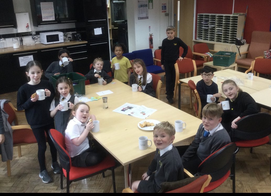 Conversation Whyteleafe School @Whyteleafe_sch It was a lovely morning ...