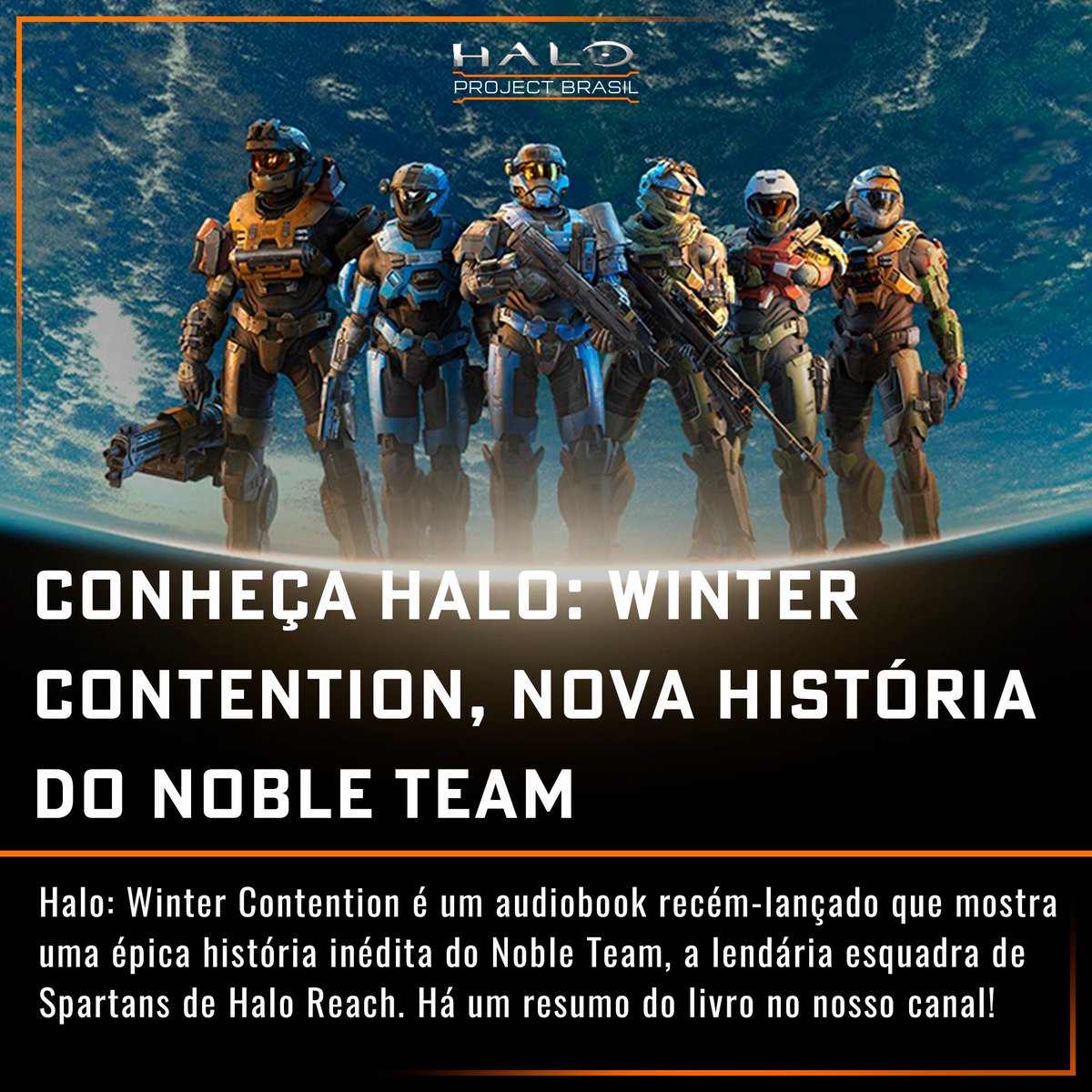 Halo Project Brasil on Twitter: "A história envolvendo o Noble Team e, principalmente, dois ...