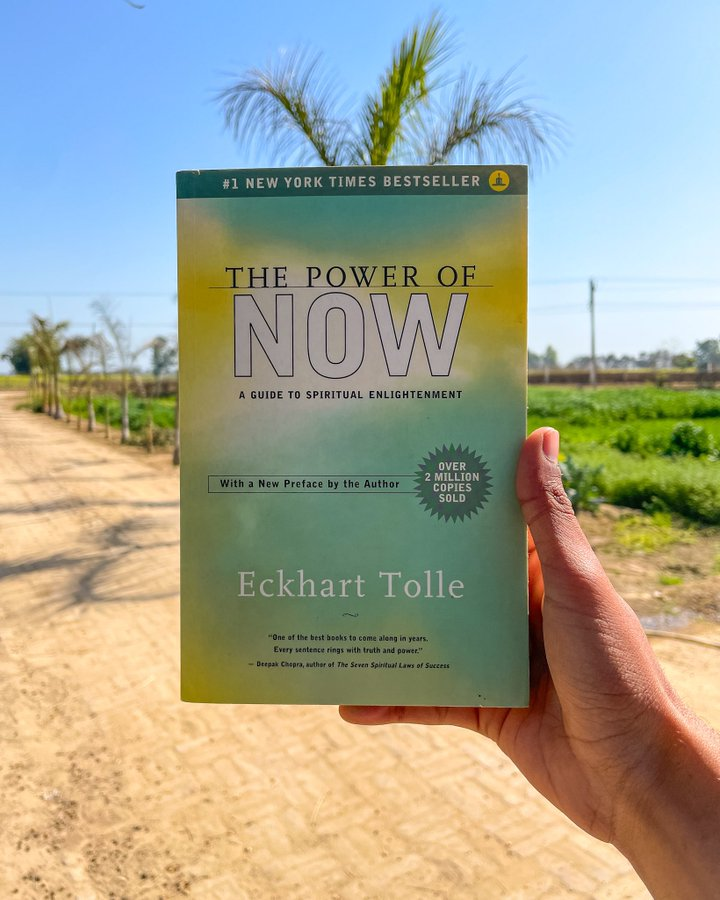 10 Powerful Books That Will Improve Your Mindset: 1. The Power of Now ...