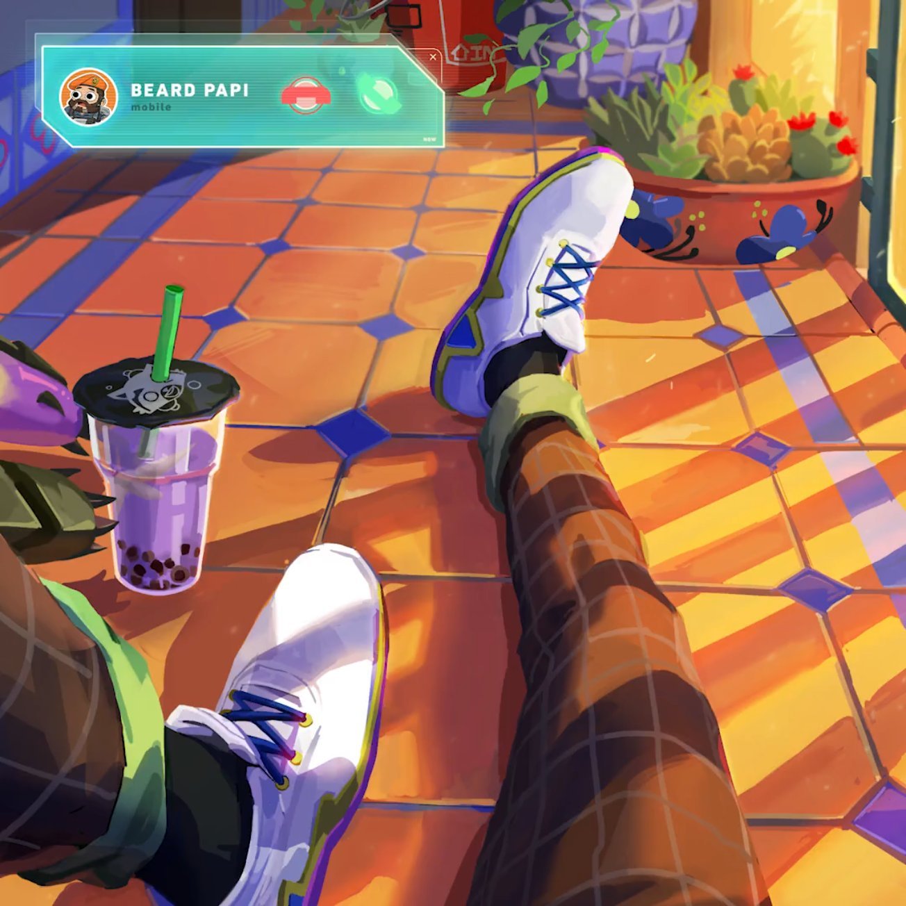 Run It Back | rib.gg on Twitter: "#VALORANT Agent 22 Teaser from the video. https://t.co ...