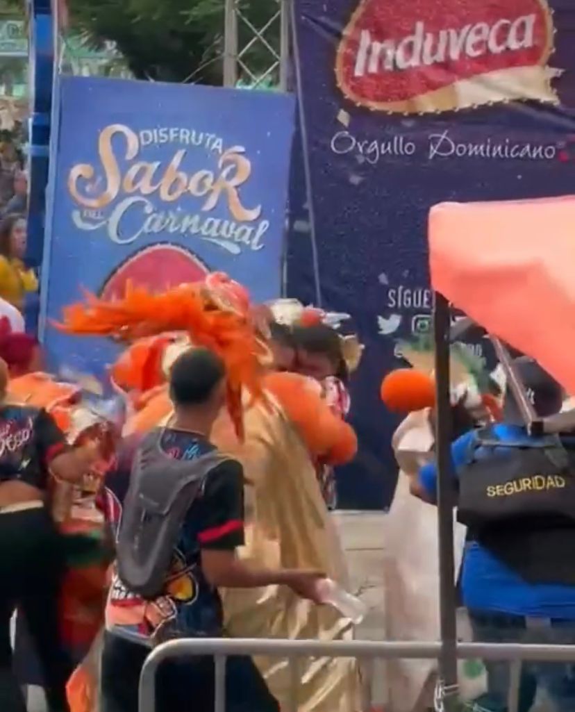 VIDEO | Trifulca entre comparsas en Carnaval Vegano Se viraliza un ...