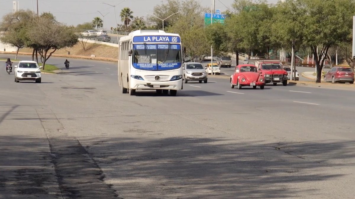 Durante años la ruta 85 ha sido conocida como 'Turbo Playa', por el ...
