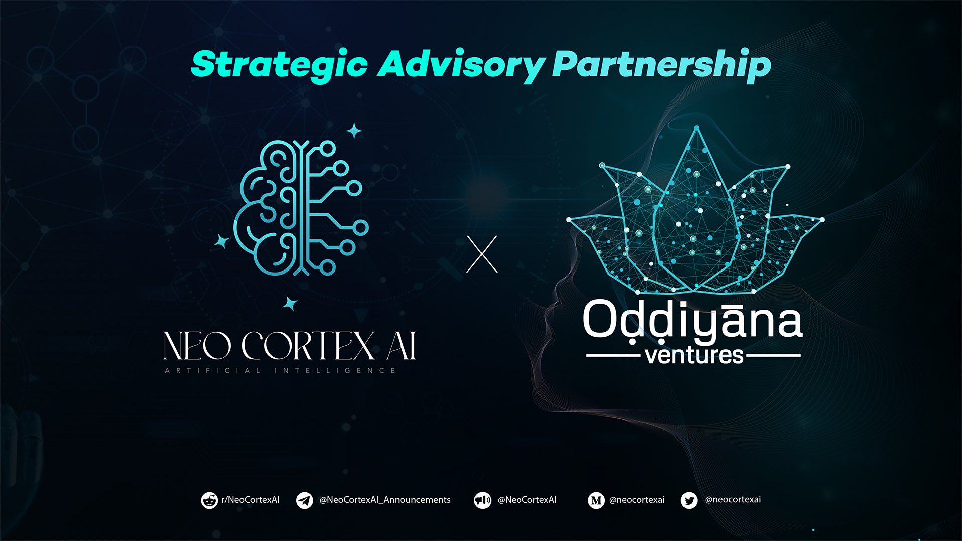 NeoCortexAI on Twitter: "📢NeoCortex X Oddiyana🚨 We are proud to declare ...