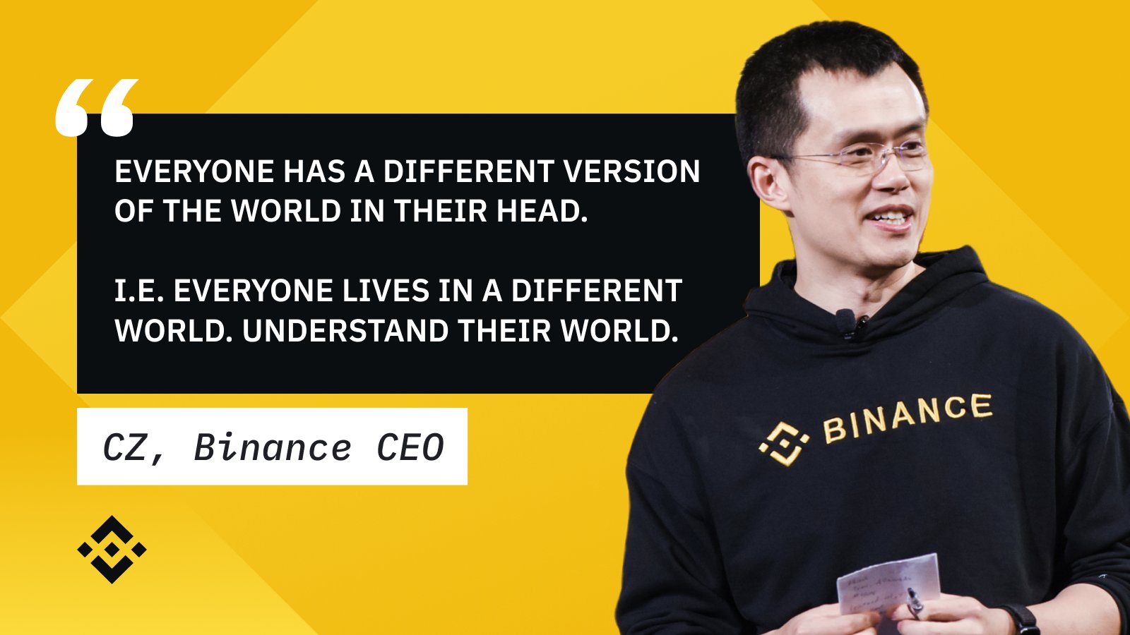 Binance on Twitter: "A @cz_binance principle to get you motivated for the week ahead 🫡 https://t ...