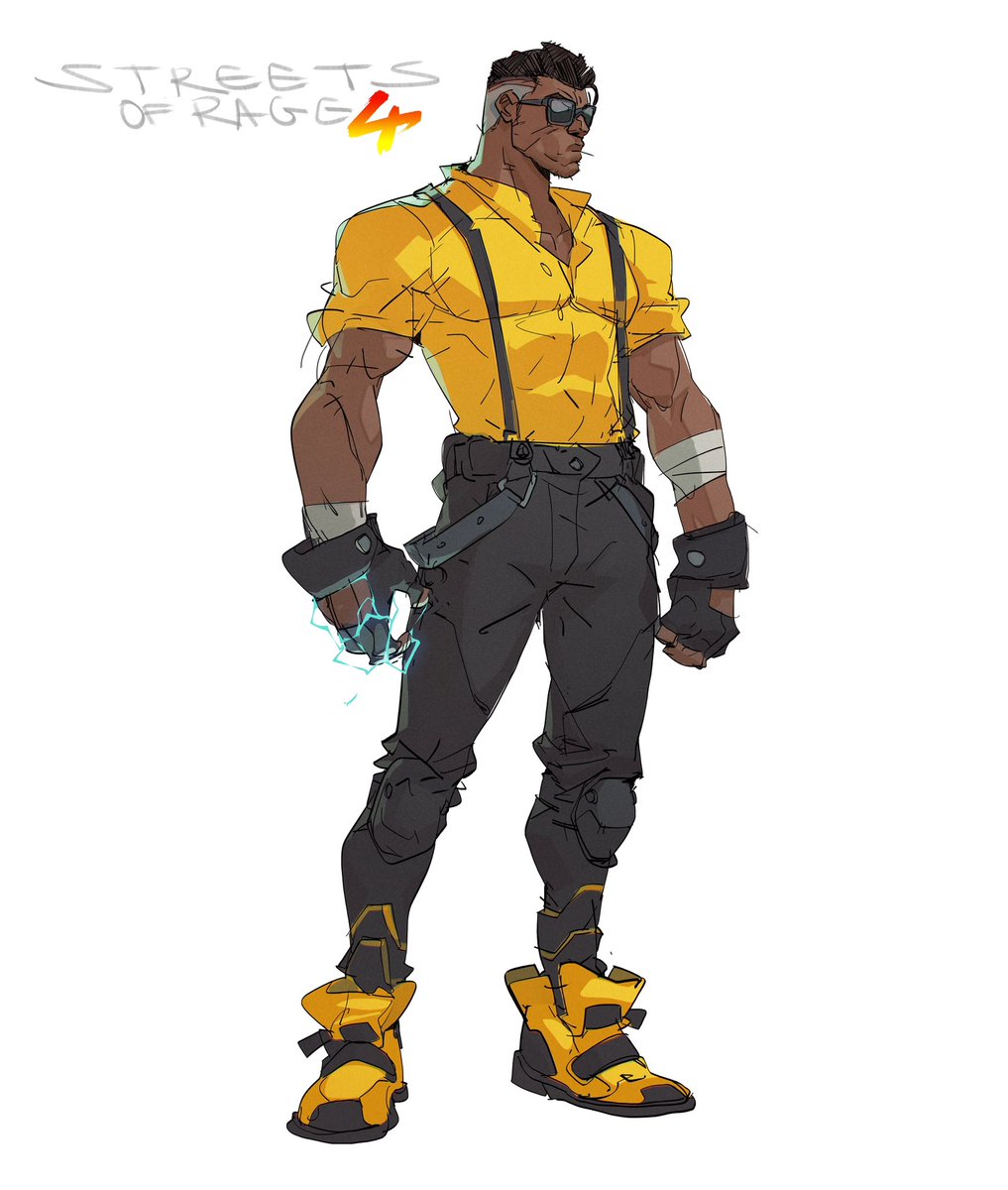 「Adam Hunter #sof4 」|Pyroowdailyのイラスト