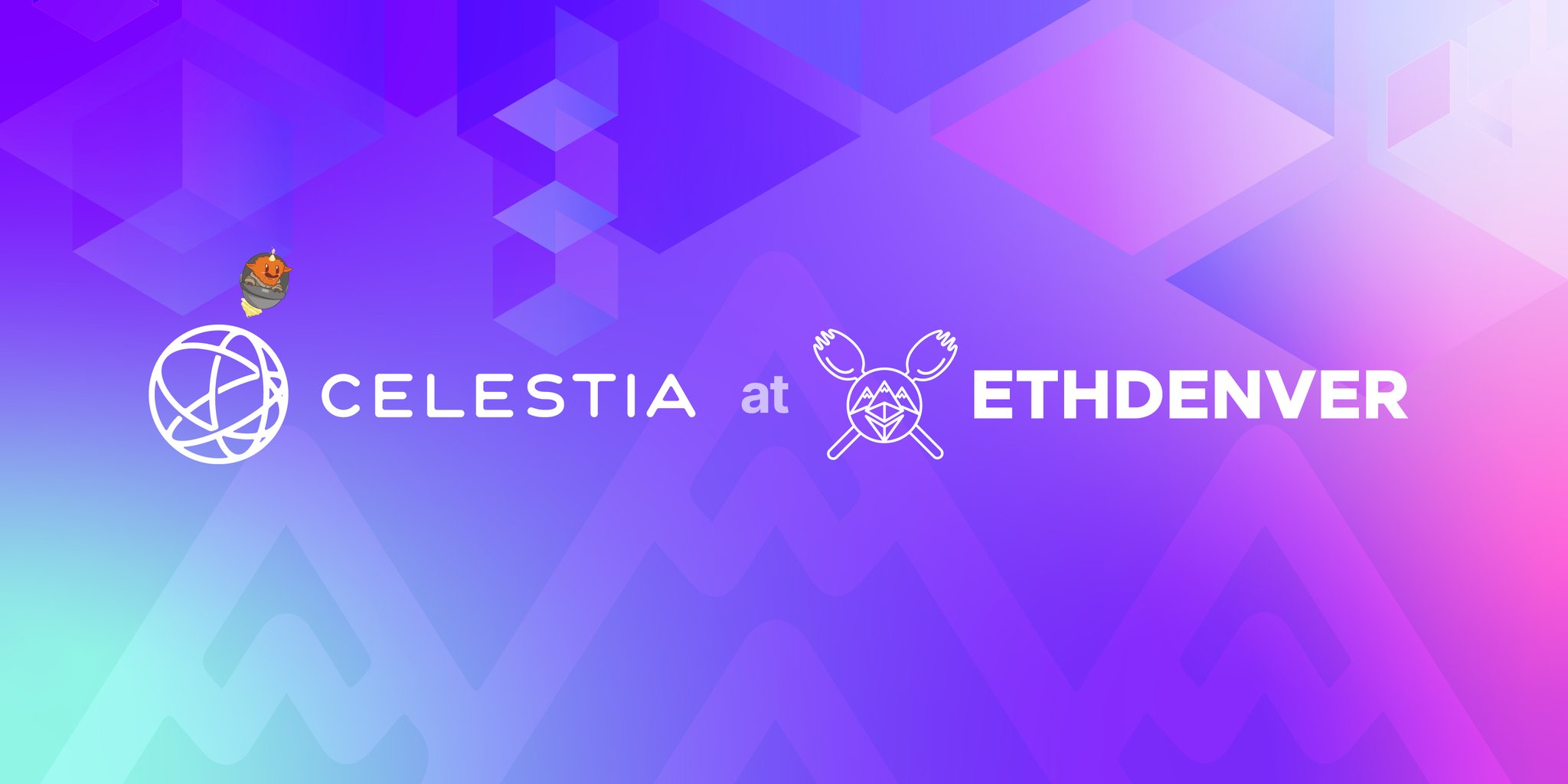 Celestia on Twitter: "Celestia Labs is heading to @EthereumDenver 🏔 We’ll be giving talks at ...