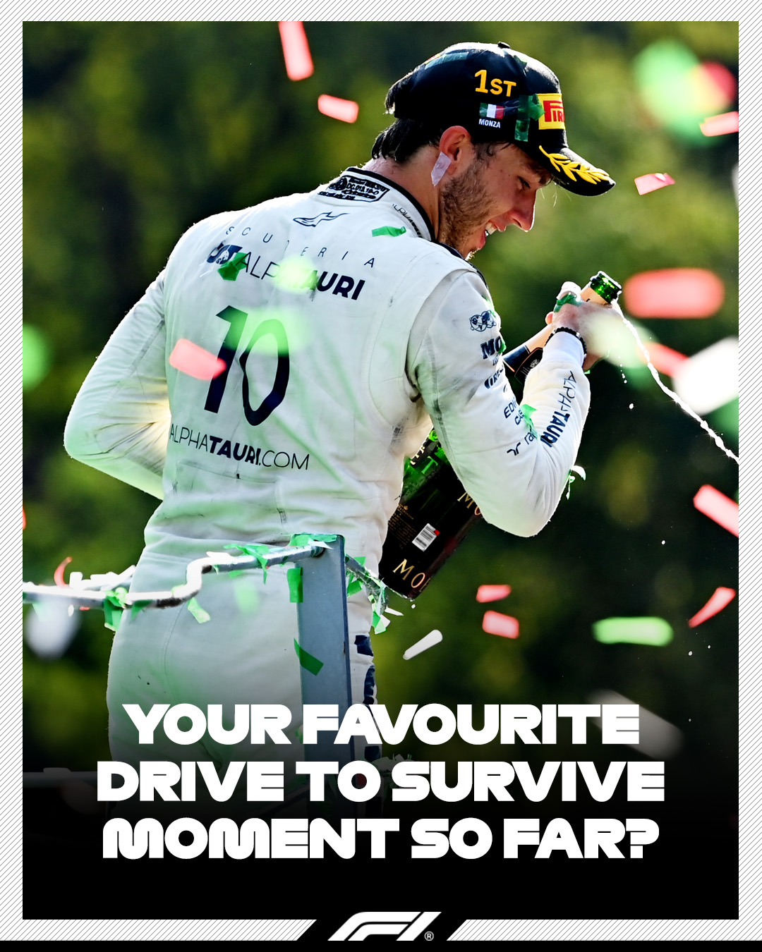 Formula 1 on Twitter: "Which one stands out in your mind? 🤔 #F1 https://t.co/NpxkwZeBHy" / Twitter