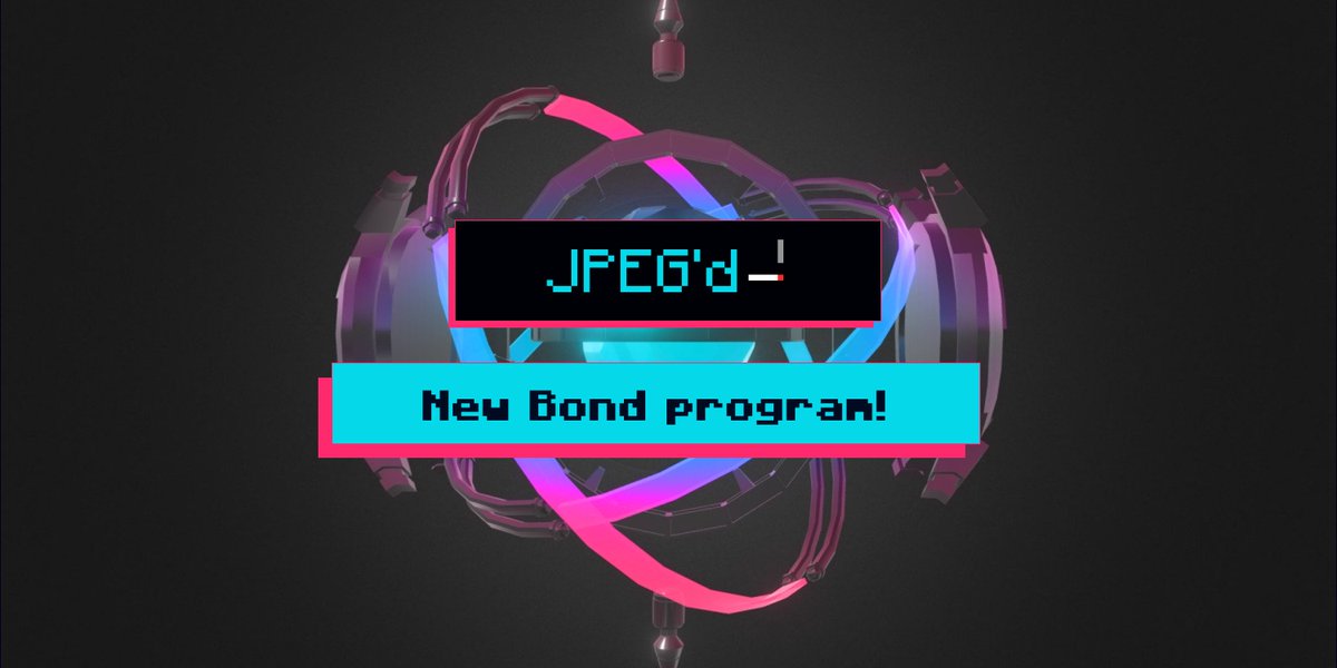 JPEG'd on Twitter: "JPEG'd DAO launched a new $500k $CVX bond program for 15 days with ...