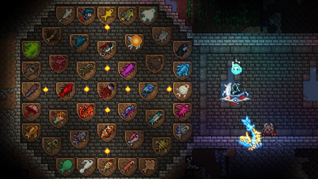 Terraria Fish Bowl Helmet at Isaac Oppen blog