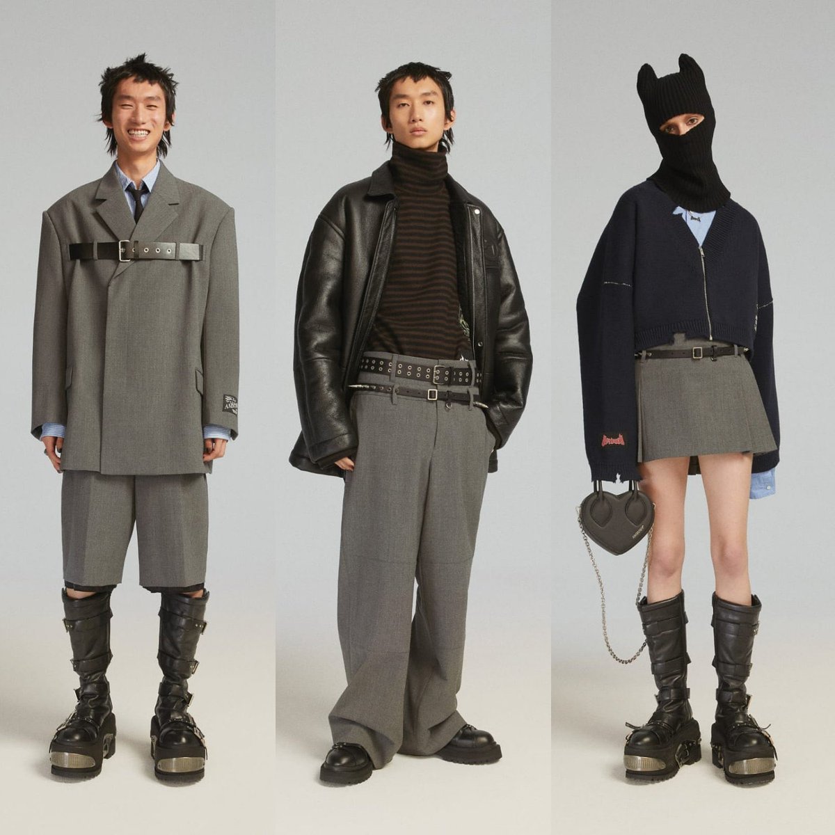 Sentiu o impacto? A designer Yoon Ahn da marca AMBUSH, revelou em ...