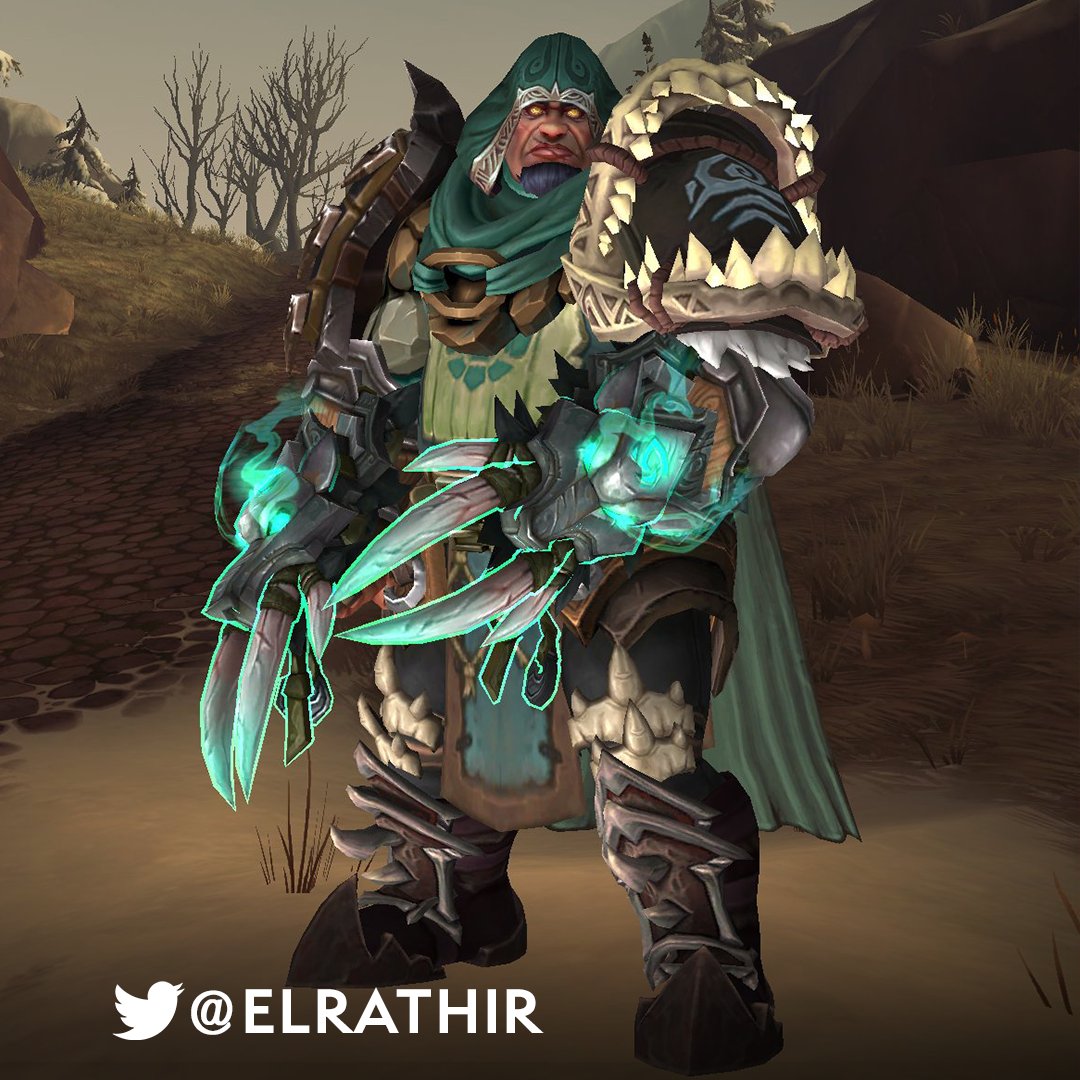 Human Hunter Transmog