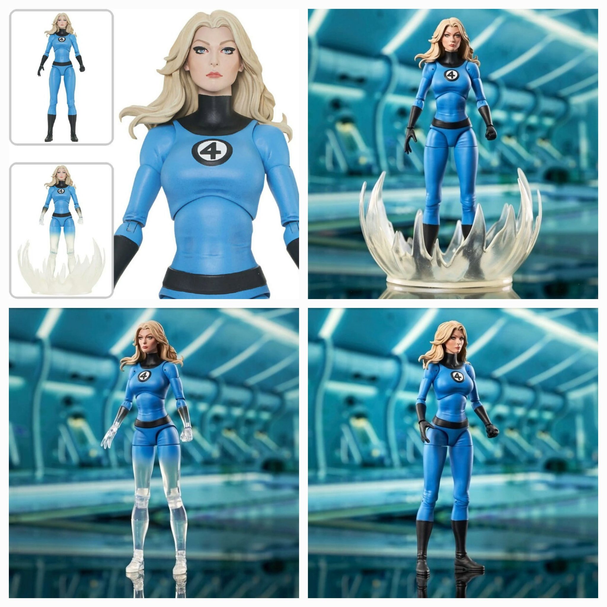 Invisible Woman Marvel Now Sue Storm/Invisible Woman: Fantastic 4