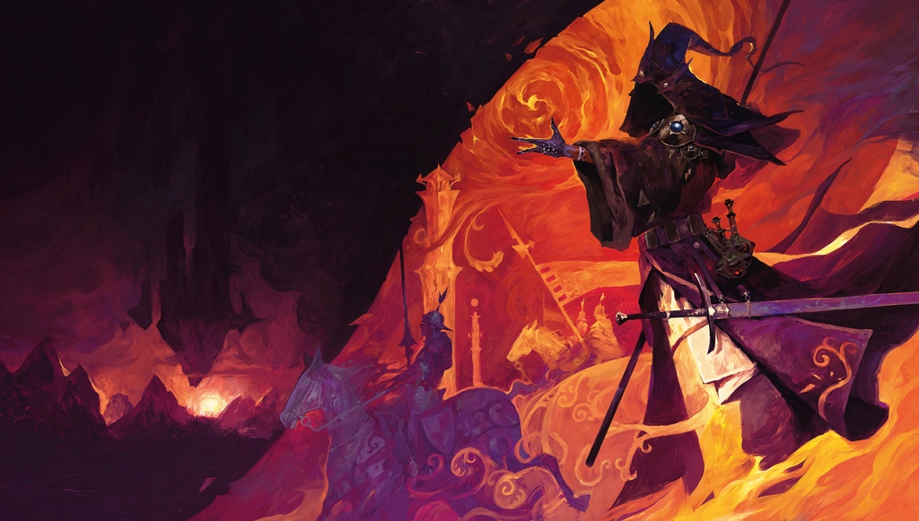 「This is another key art I painted for Sp」|Dominik Mayerのイラスト