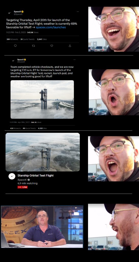 R Spacexmasterrace On Twitter Soon™ By Typowyjnn Via Reddit