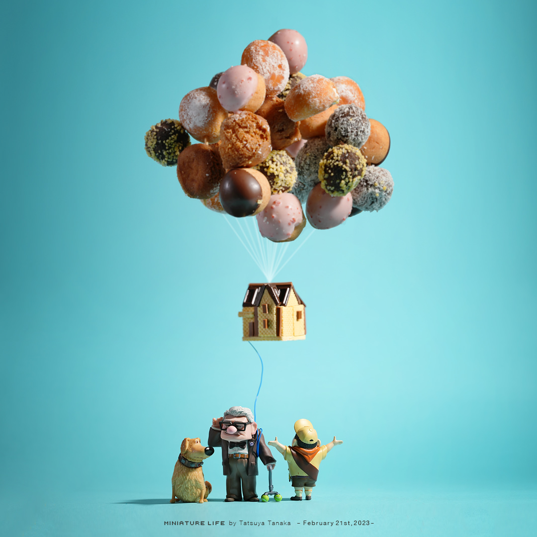 Tatsuya Tanaka 田中達也 on Twitter: "カールじいさんのおかしな家 https://t.co/mxdoA2XbeB" / Twitter